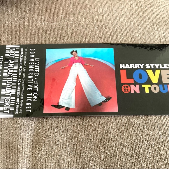 Harry Styles | Bags | Harry Styles Love On Tour 223 Limited Edition Vip ...